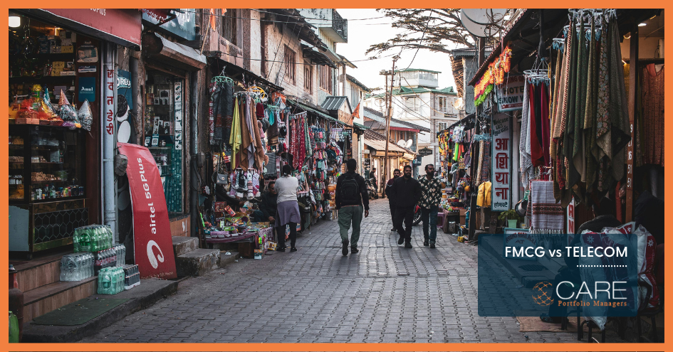 FMCG vs TELECOM - Yes, you read it right! - Care PMS